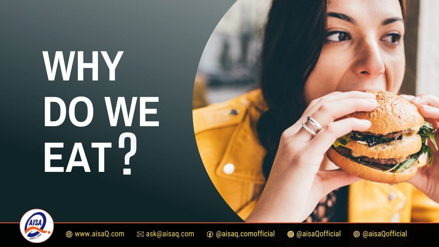 Why Do We Eat: Understanding The Science And Psychology Of Eating ...